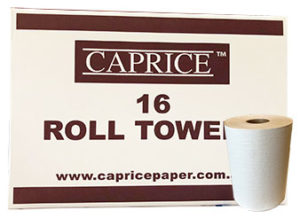 Caprice Paper Roll Towel 80m Ctn/16 - Disposable King