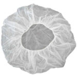 Crimped Hair Nets White - Disposable King