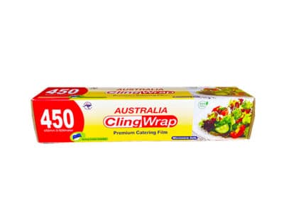 Cling Wrap Premium 45cmx600m - Disposable King