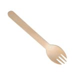 Wooden Spork Disposable - Disposable King
