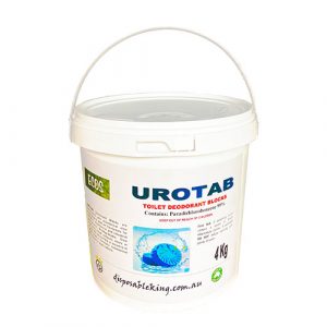 UROTAB Urinal Blocks 4Kg - Disposable King