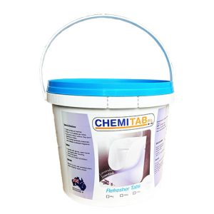 Chemitab Lavender Urinal Blocks 4Kg - Disposable King