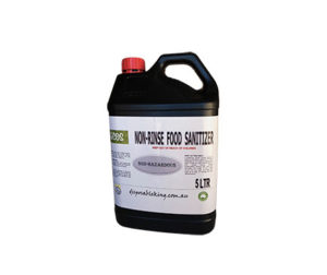 ECOS Non-Rinse Food Sanitizer 5L - Disposable King