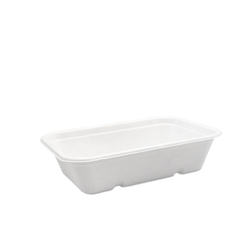 Sugarcane Takeaway Container 650ml Ctn/500 - Disposable King