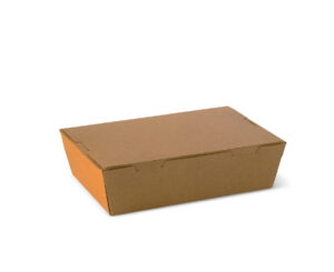 Lunch Box Kraft Brown Small BIOSERV Ctn/200 - Disposable King