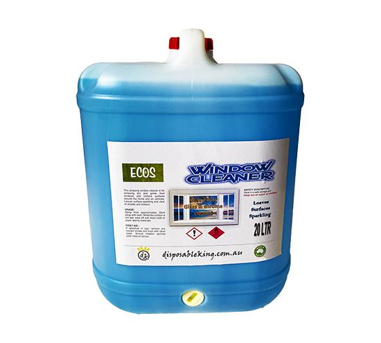 ECOS Window Cleaner 20L - Disposable King