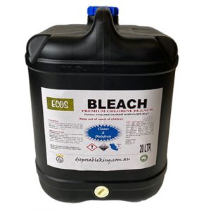ECOS Bleach 8% Chlorine 20L - Disposable King