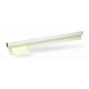 Docket Holder 750mm PVC White - Disposable King