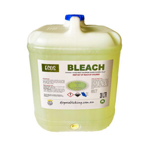 ECOS Bleach Cleaner 4% Chlorine 20L - Disposable King