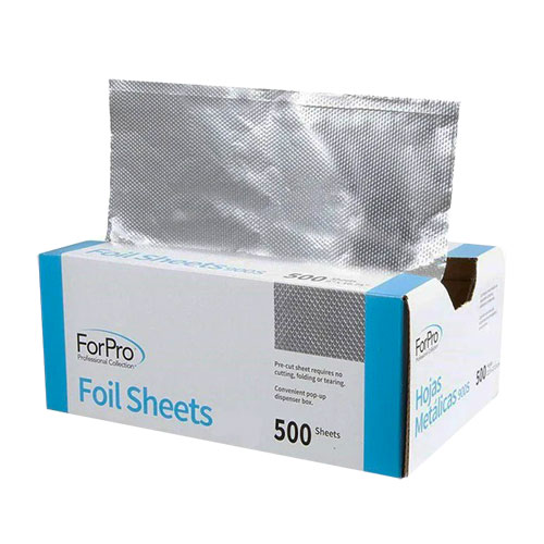 ForPro Easy Pick HD Foil Sheets Large 305x273mm Bx/500 - Disposable King