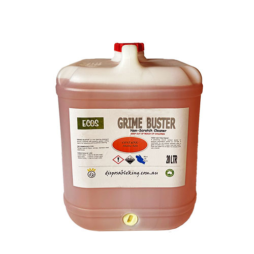 ECOS Grime Buster 20L - Disposable King
