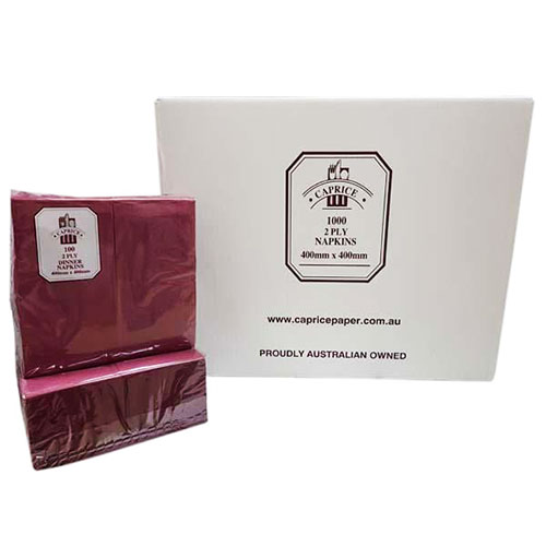 Caprice Paper Products | Quilted Dinner Napkin | Disposable King