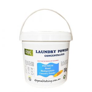 ECOS Concentrated Laundry Powder 5KG - Disposable King