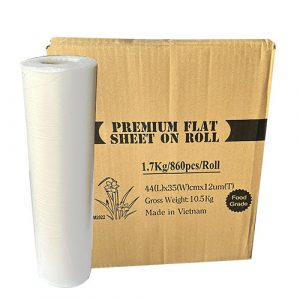 Perforated HD Slap Sheets 350x440mm (On Roll) Ctn/6 - Disposable King