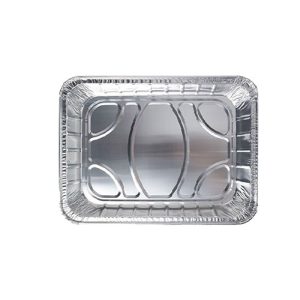 Foil Rectangular Roaster Tray PC569 Ctn/100 - Disposable King