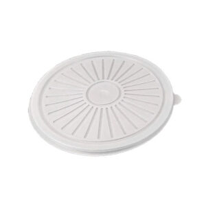 PP Lid Ø180mm for Gold Foil Container 1400ml Ctn/200 - Disposable King