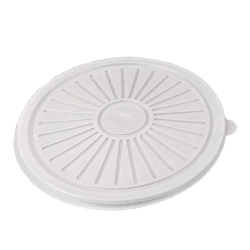 PP Lid Ø180mm for Gold Foil Container 2000-3000ml Ctn/200 - Disposable King